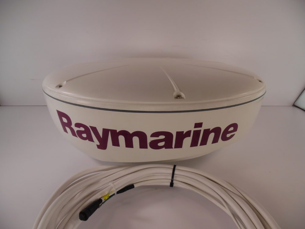 Raymarine RD424HD Color 4KW Digital Radome - E92143 - TESTED 90 Day ...