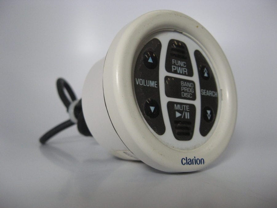 Clarion M101RC-W Marine Radio Controller - Free US Shipping - Max ...