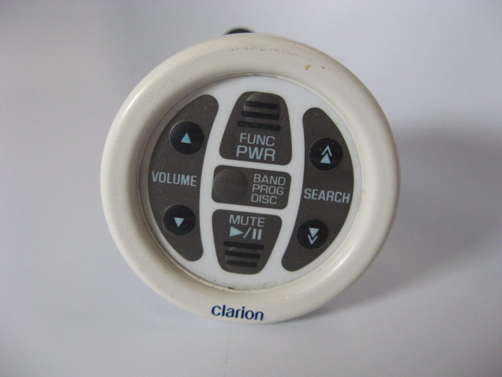Clarion M101RC-W Marine Radio Controller - Free US Shipping - Max ...