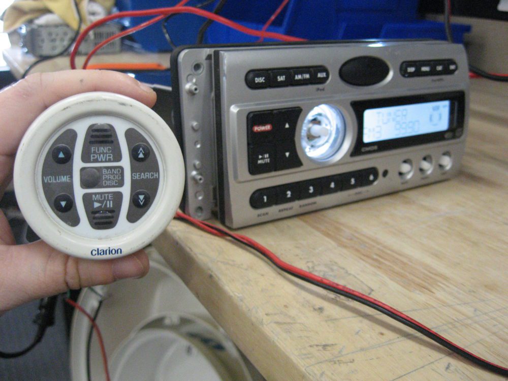 Clarion M101RC-W Marine Radio Controller - Free US Shipping - Max ...