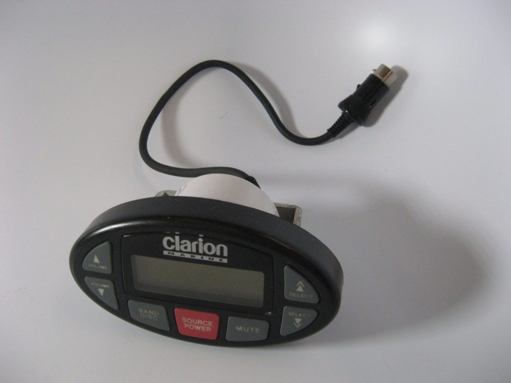 Clarion XMD-3 XMD-1 Marine Radio/CD Wired Controller (Tested) - Max ...