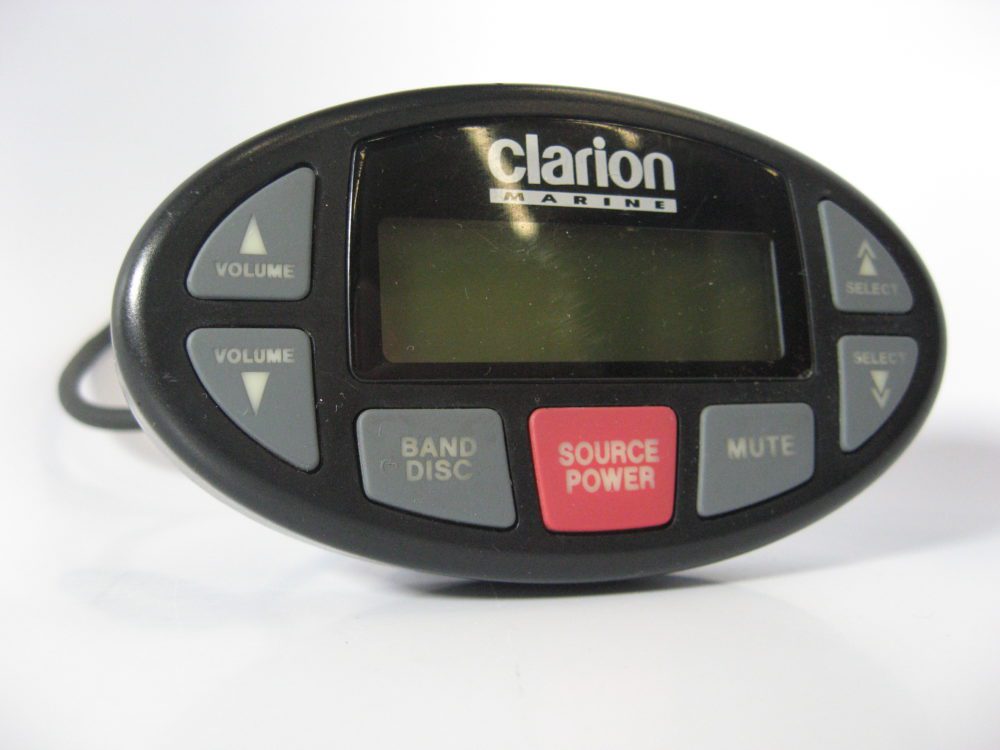 Clarion XMD-3 XMD-1 Marine Radio/CD Wired Controller (Tested) - Max ...