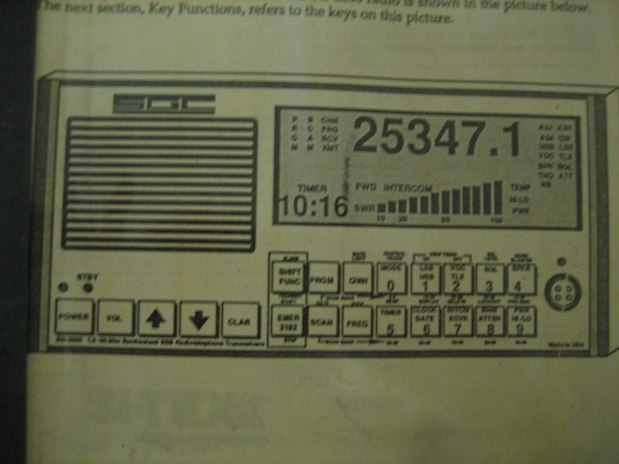 SGC SG-2000 Operator's Manual - Free Shipping - Max Marine Electronics