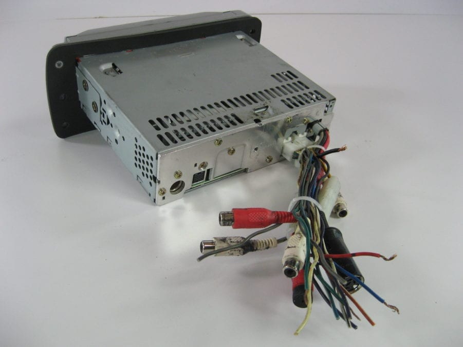 Clarion XMD3 Marine Stereo Head Unit w/ Wire Harness BENCH TESTED GOOD ...