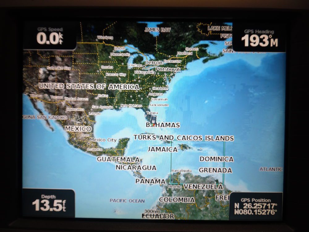 Garmin GPSMap 4012 MFD + Suncover - Good Working Condition - 90 Day ...