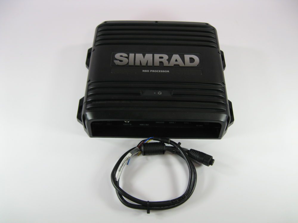 Simrad NSO EVO2 NSO-II Processor Test Good - Max Marine Electronics