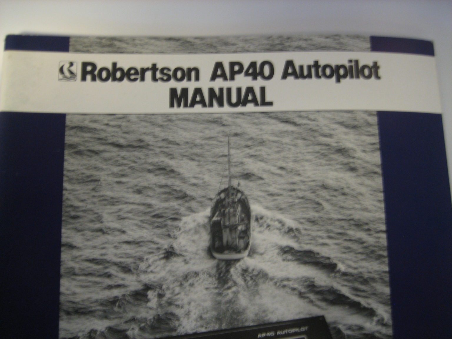 Robertson AP40 Autopilot Manual - Free Shipping - Max Marine Electronics