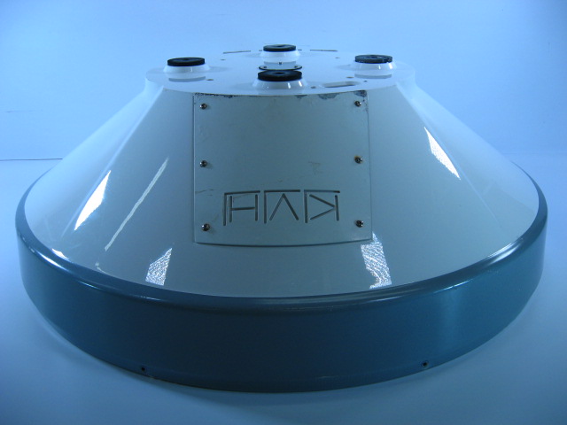 KVH Tracvision M9 TV8 TVG8 Empty Dome W Base Used - Max Marine Electronics