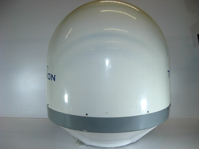 KVH Tracvision M9 TV8 TVG8 Empty Dome W Base Used - Max Marine Electronics