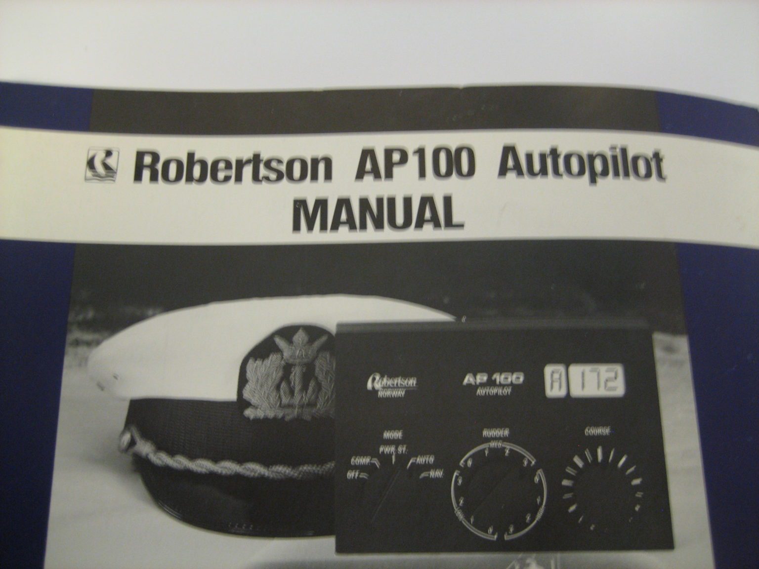Robertson AP100 Autopilot Manual - Free Shipping - Max Marine Electronics