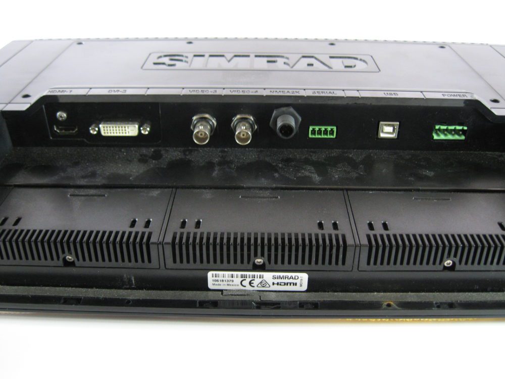 Simrad MO19-T 19" Touch Screen Monitor High Definition Glass Bridge ...