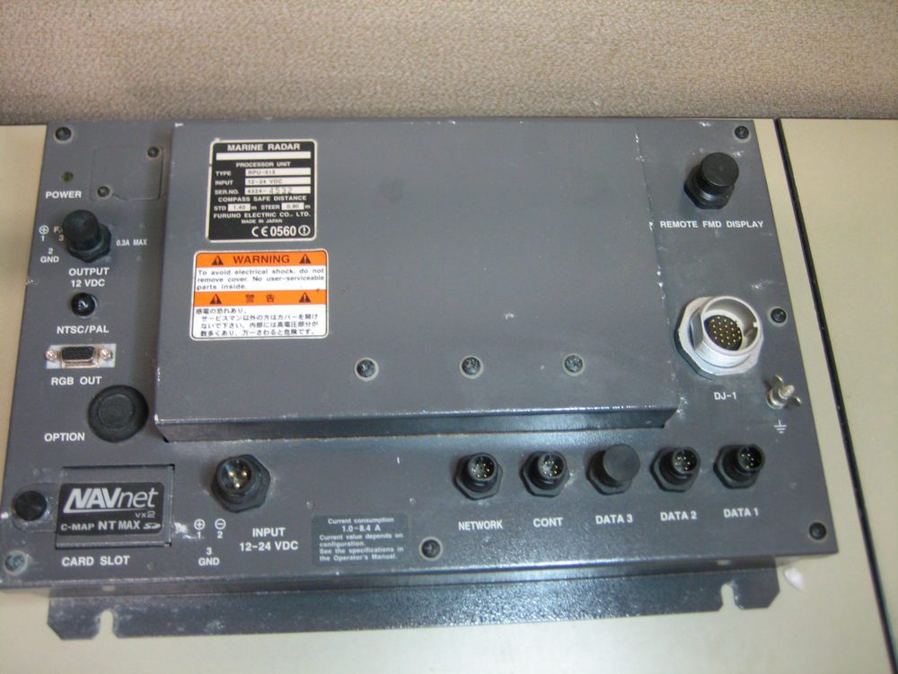 Furuno Navnet VX2 Black Box RPU-015 Navnet VX2 C-Map NT Max SD - TESTED ...