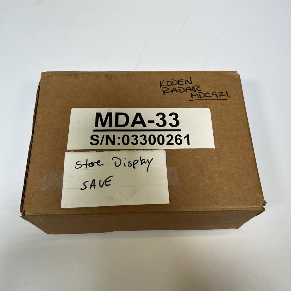 Koden MDA-33 Echo Simulator for Marine Radar - Free US Shipping - Max Marine Electronics