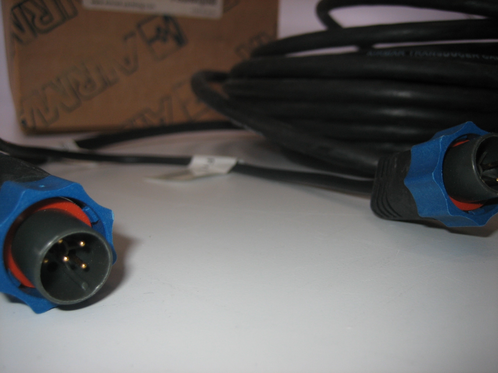 Simrad/Airmar 000-11688-001 CM275-LH-W 1kw Cavity Chest Mount CHIRP ...