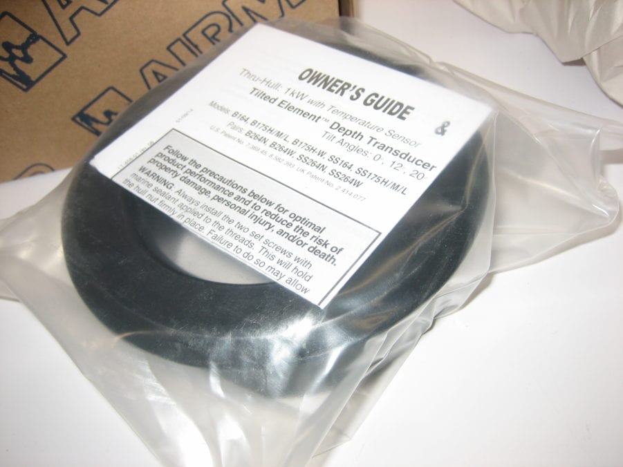 Simrad/Airmar 000-12354-001 SS175L-20 1kw Stainless Steel CHIRP ...