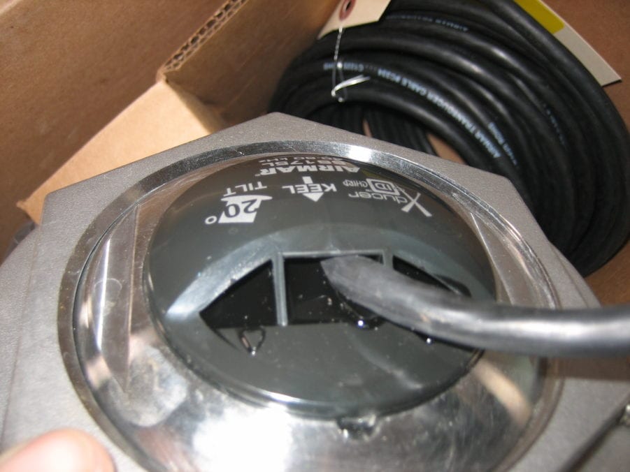 Simrad/Airmar 000-12354-001 SS175L-20 1kw Stainless Steel CHIRP ...