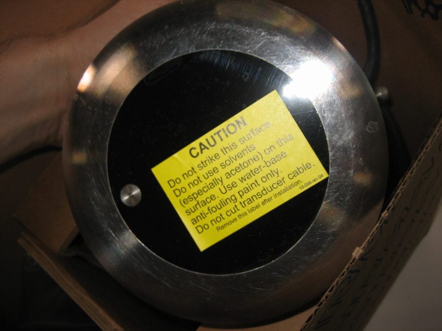 Simrad/Airmar 000-12354-001 SS175L-20 1kw Stainless Steel CHIRP ...