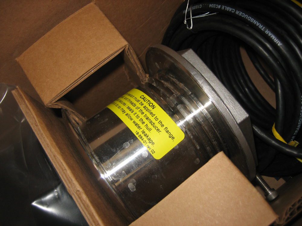 Simrad/Airmar 000-12354-001 SS175L-20 1kw Stainless Steel CHIRP ...