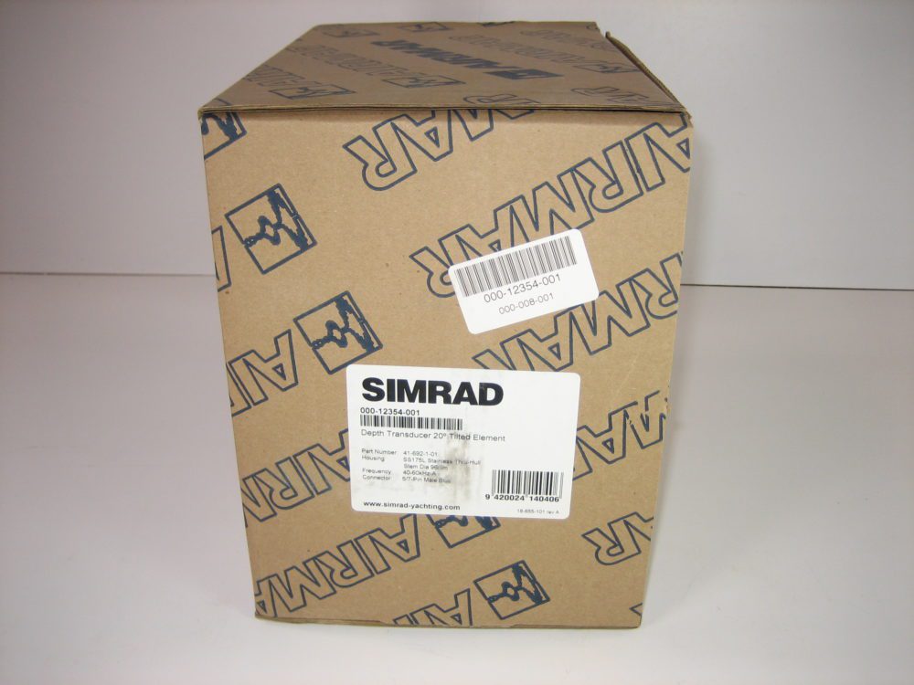 Simrad/Airmar 000-12354-001 SS175L-20 1kw Stainless Steel CHIRP ...