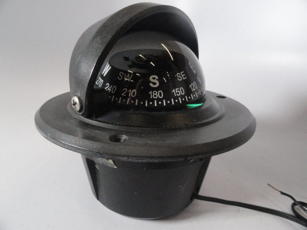 Ritchie F-50-24 Flush Mount Explorer Compass (Black) - Free US Shipping ...