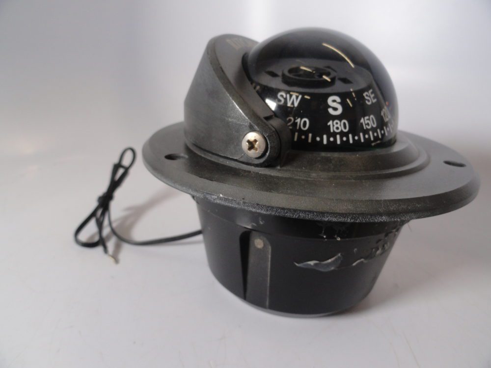 Ritchie F-50-24 Flush Mount Explorer Compass (Black) - Free US Shipping ...