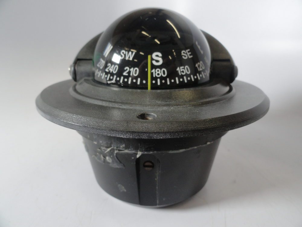 Ritchie F-50-24 Flush Mount Explorer Compass (Black) - Free US Shipping ...