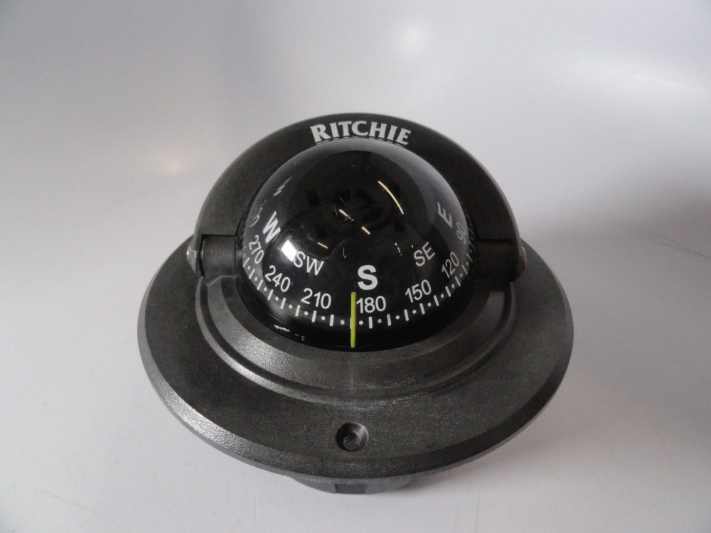 Ritchie F-50-24 Flush Mount Explorer Compass (Black) - Free US Shipping ...