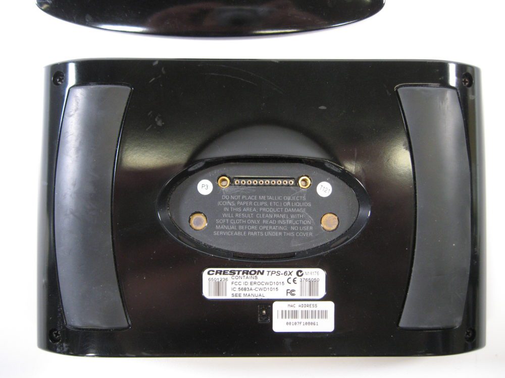 Crestron TPS-6X Touchscreen Control Module w/ Charging Dock - Max ...