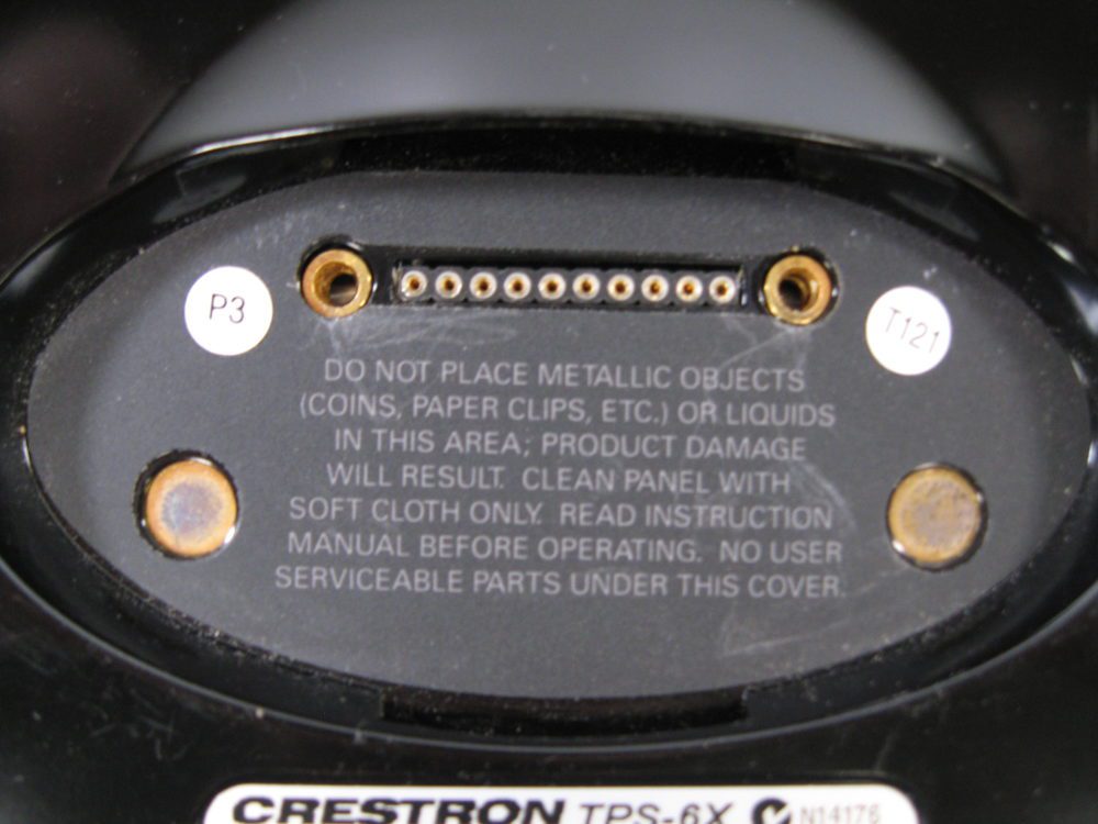 Crestron TPS-6X Touchscreen Control Module w/ Charging Dock - Max ...