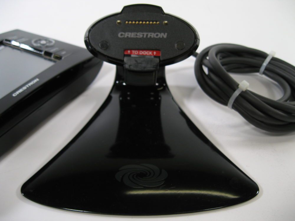 Crestron TPS-6X Touchscreen Control Module w/ Charging Dock - Max ...