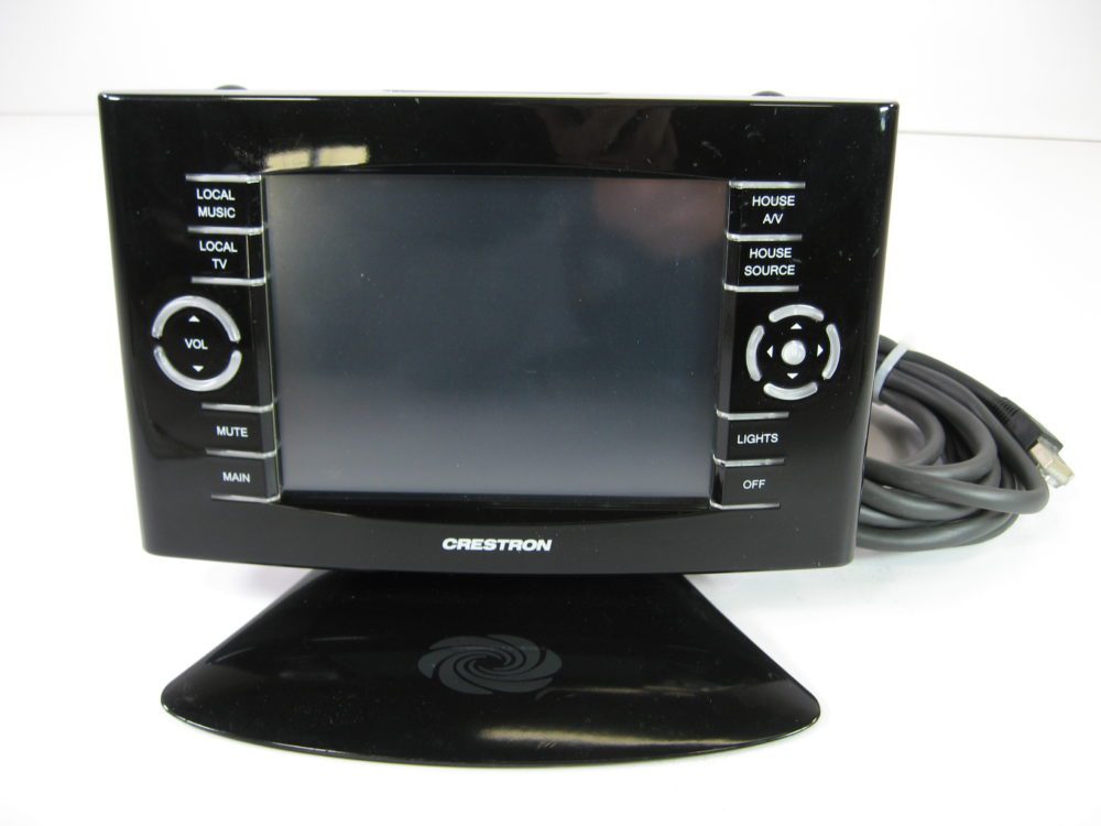 Crestron TPS-6X Touchscreen Control Module w/ Charging Dock - Max ...