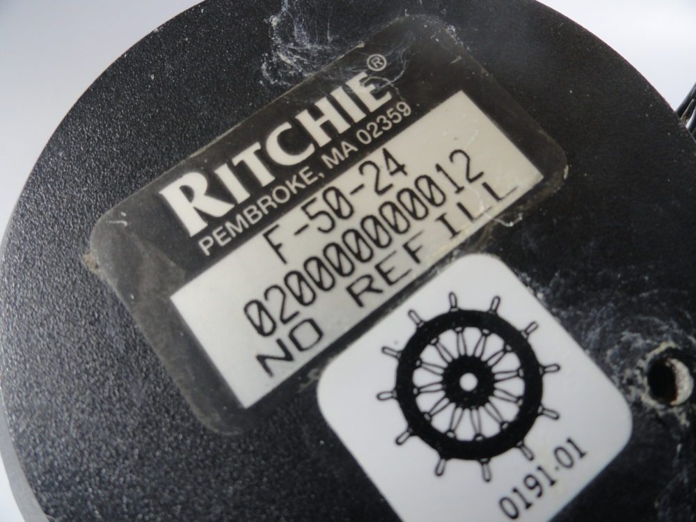 Ritchie F-50-24 Flush Mount Explorer Compass (Black) - Free US Shipping ...
