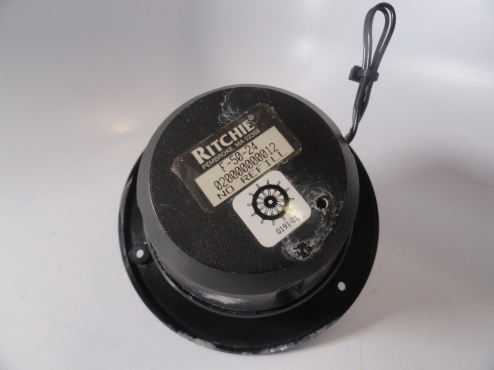 Ritchie F-50-24 Flush Mount Explorer Compass (Black) - Free US Shipping ...