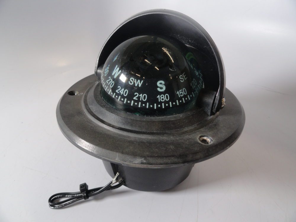 Ritchie F-50-24 Flush Mount Explorer Compass (Black) - Free US Shipping ...