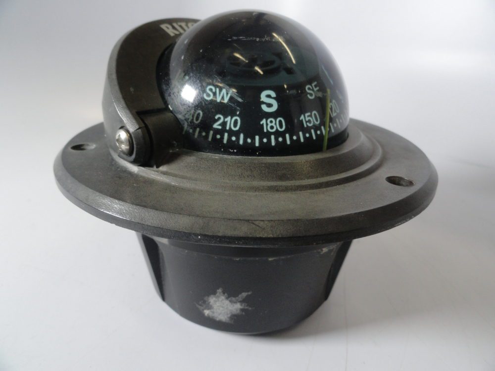 Ritchie F-50-24 Flush Mount Explorer Compass (Black) - Free US Shipping ...