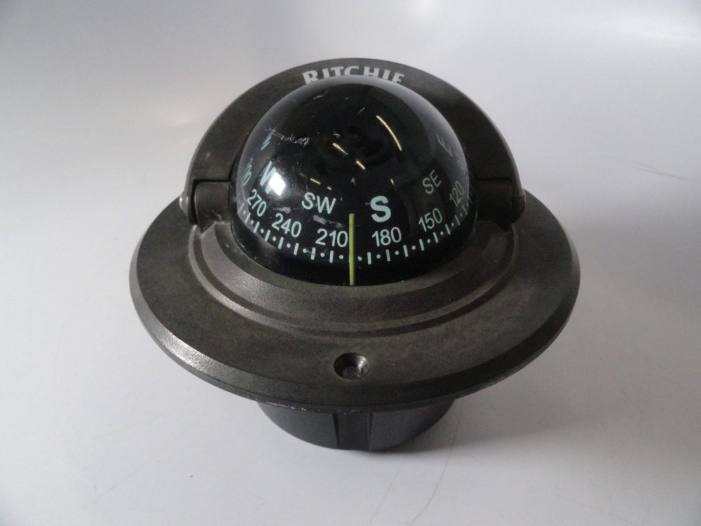Ritchie F-50-24 Flush Mount Explorer Compass (Black) - Free US Shipping ...