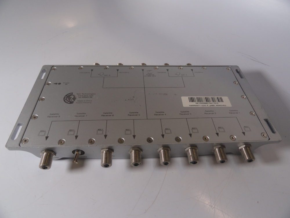 Terk BMS-58 Integrated Satellite Cable/Antenna TV Multiswitch - Max ...