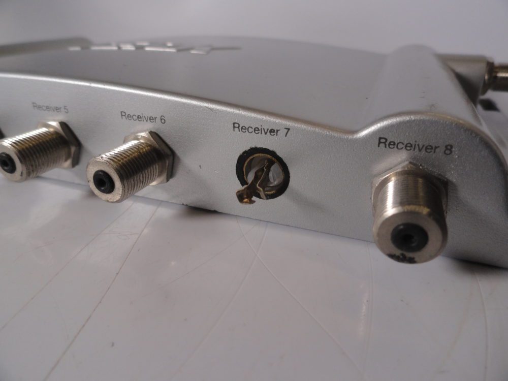 Terk BMS-58 Integrated Satellite Cable/Antenna TV Multiswitch - Max ...