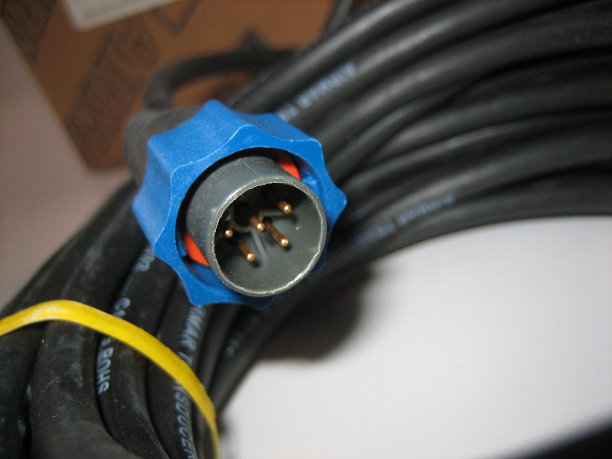 Simrad/Airmar 000-12353-001 SS175HW-20 1kw Stainless Steel CHIRP ...