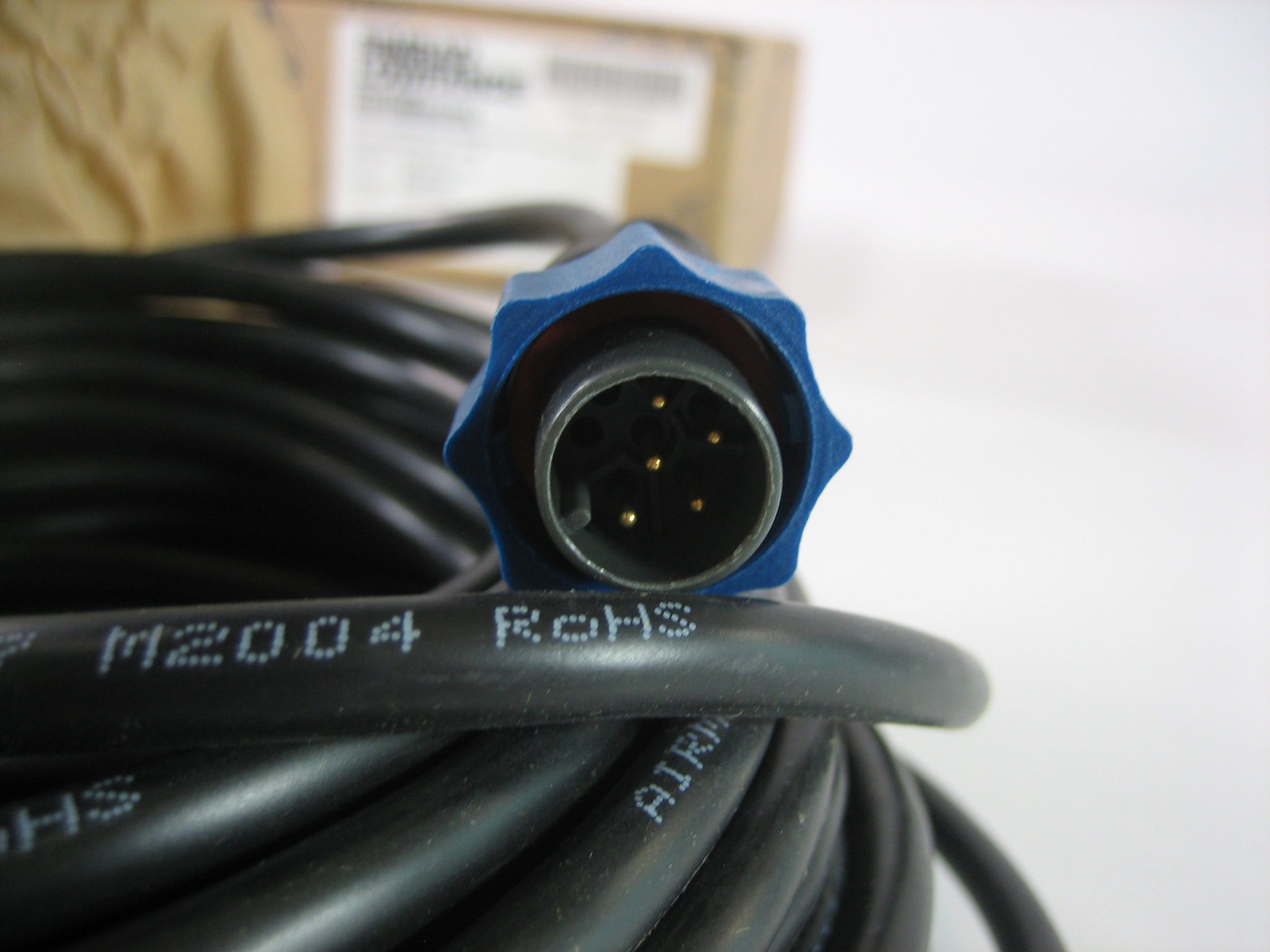 Lowrance Simrad Airmar NEW SS60-20° Stainless Thru-Hull Transducer 000 ...