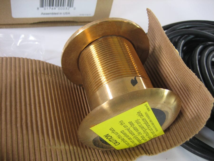 Airmar/Simrad B117-D Low Profile 50/200 Thru Hull Transducer 7-Pin CA ...