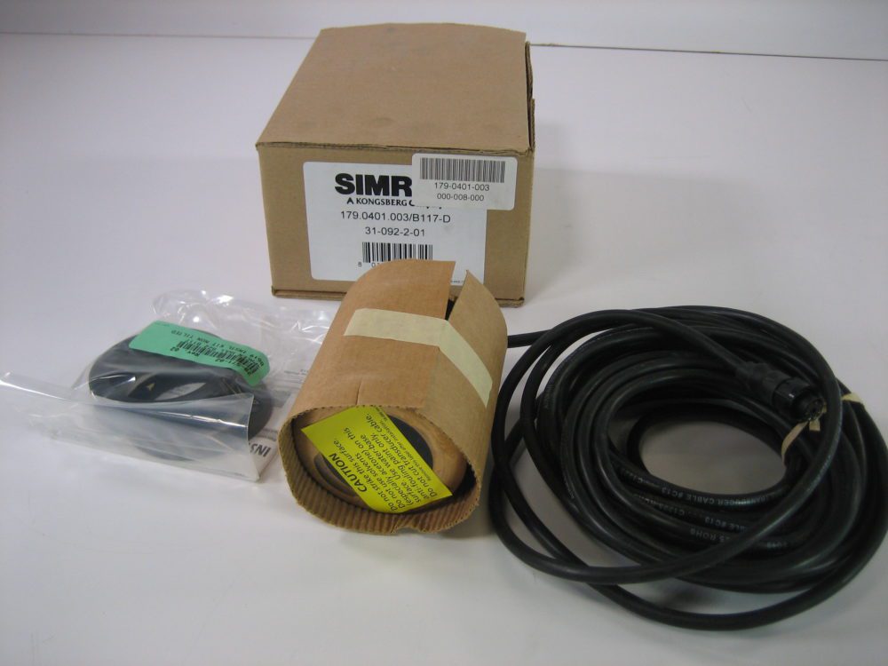 Airmar/Simrad B117-D Low Profile 50/200 Thru Hull Transducer 7-Pin CA ...