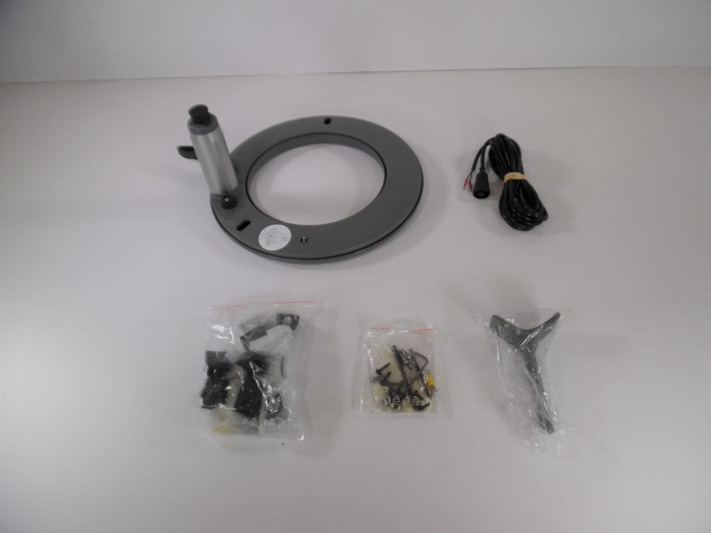 Raymarine ST4000+ MKII Wheel Drive Unit ONLY - With Mounting Kit - NEW ...