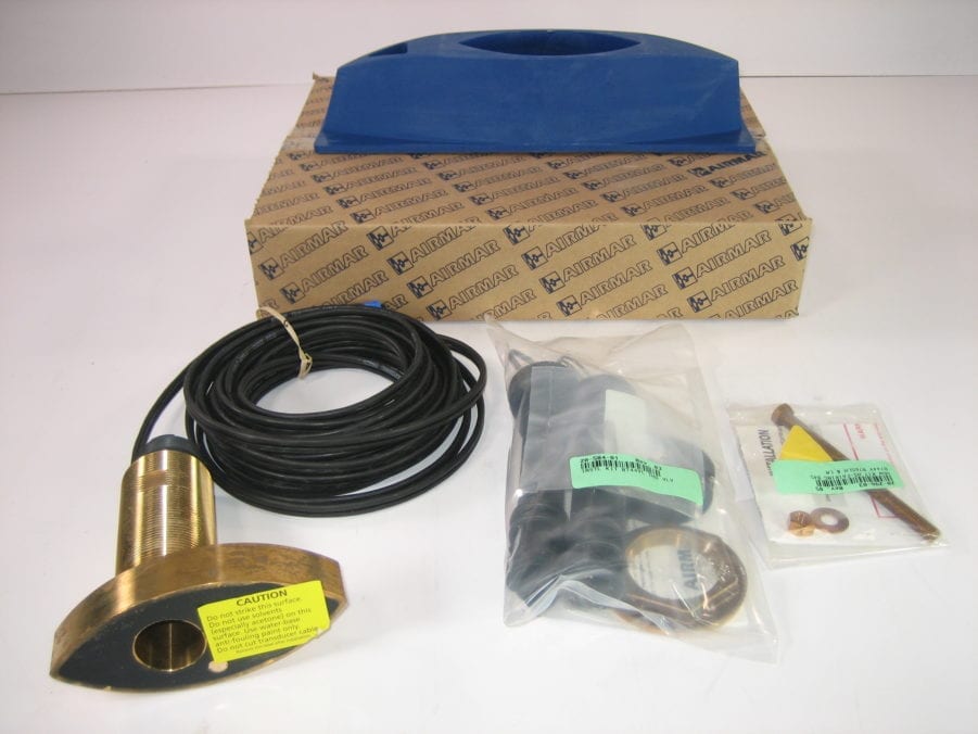 Airmar B744v Bronze Thru-Hull Transducer AA002008 Northstar Navman ...