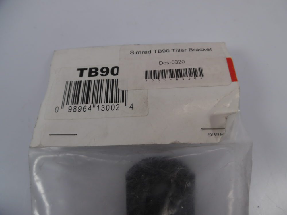 Simrad - Tillerbracket TB90 - 90MM - 3.6 Inches - NEW OLD STOCK - Max ...