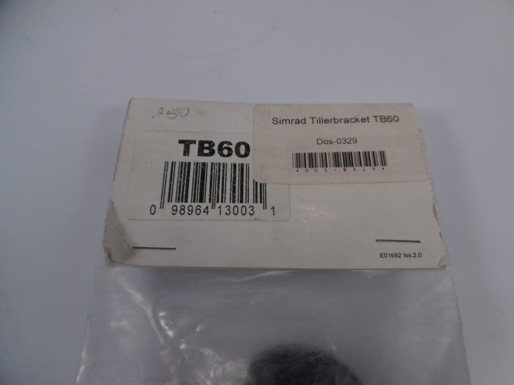 Simrad - Tillerbracket TB60 - 60MM - 2.4 Inches - NEW OLD STOCK - Max ...