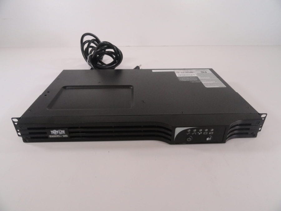 Tripp Lite SMART500RT1U SmartPro Rackmount 500VA Good Condition FOR ...