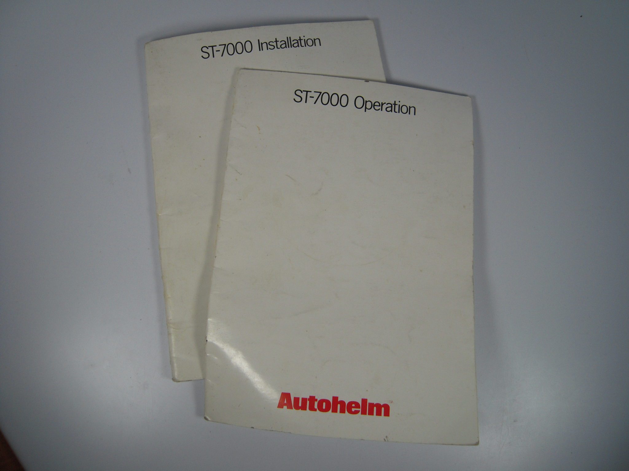 Autohelm ST-7000 Installation and Operation Manuals - Max Marine ...