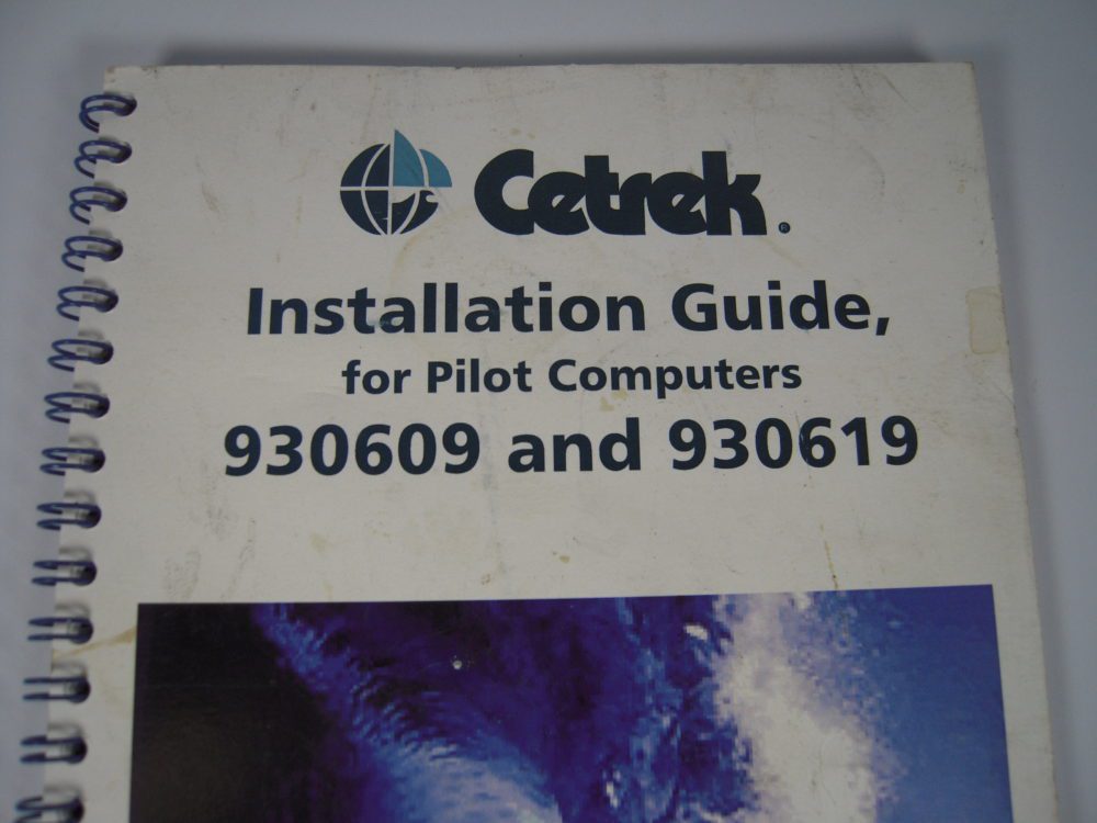CETREK Installation Guide for Pilot Computers 930609 and 930619 - Max ...