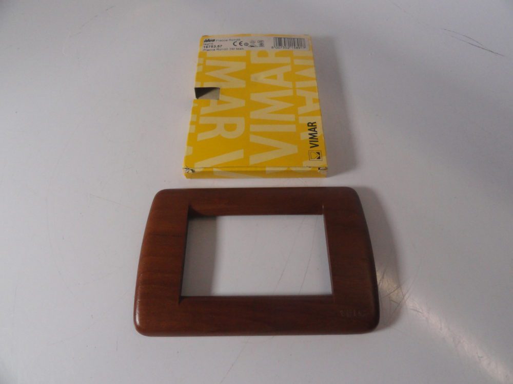 Vimar 16753.57 Idea Switch Plate Cover (3M Teak) - Free US Shipping ...
